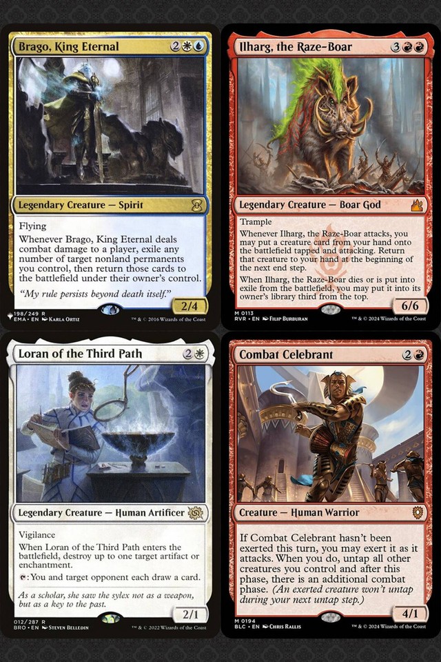 Arthur, Marigold Knight Commander Deck MTG EDH Ready-to-Play Magic the ...