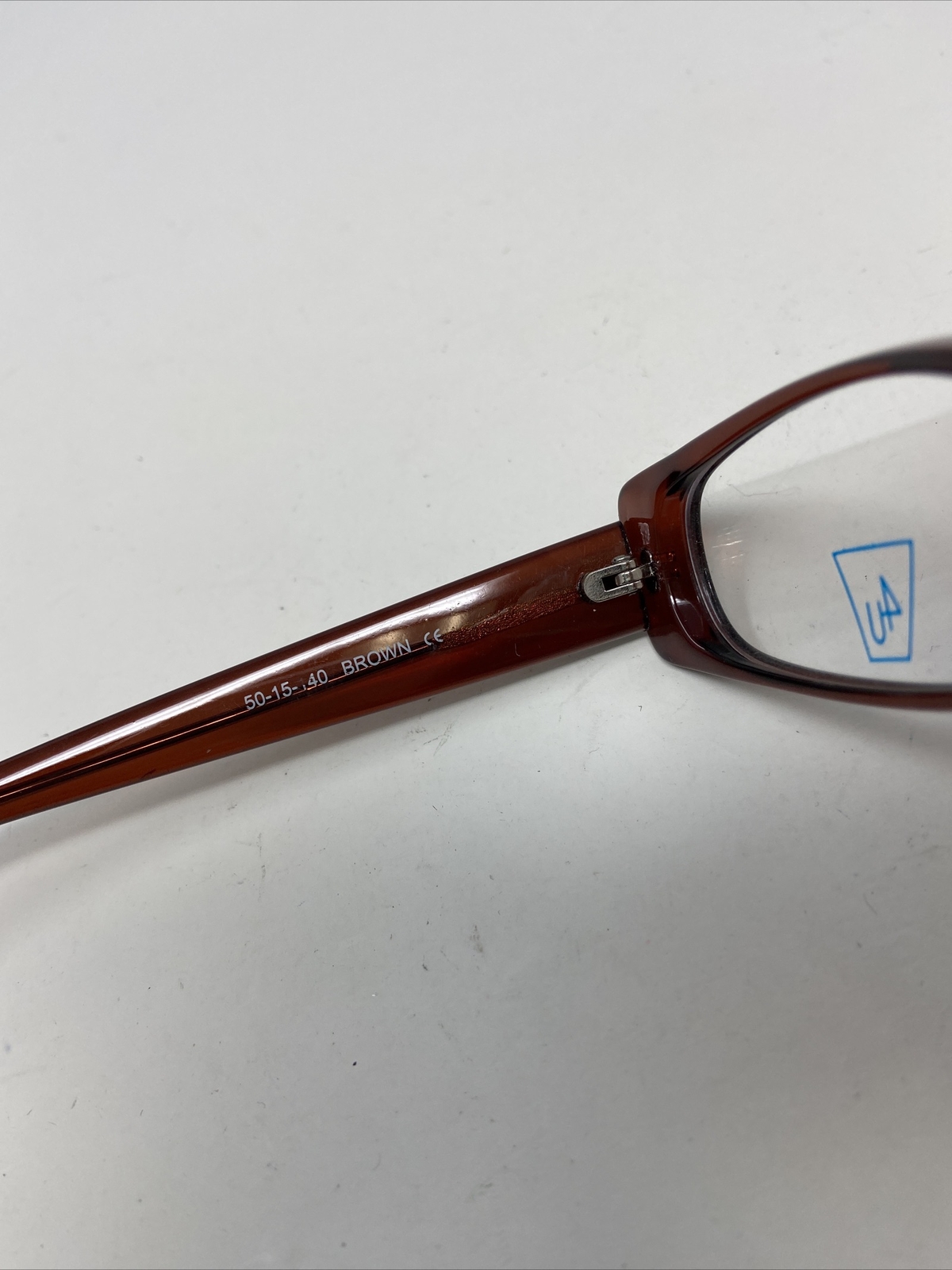 4u Eyeglasses Frames U-33 50-15-140 Brown Full Rim TF37 | eBay