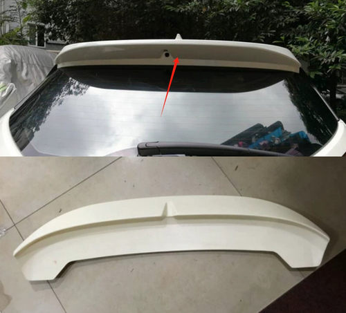 For 2016-2020 Nissan Kicks Unpainted Rear Roof Factory Style Spoiler ...