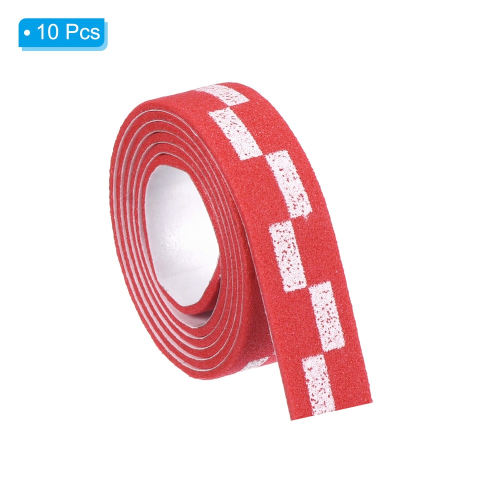 18" Table Tennis Side Tape Ping Pong Edge Tape Protect the Edges, Red ...