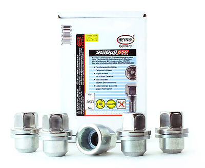 Land Rover Defender All Models Wheel Locking Nuts M16X1.5 Security ...