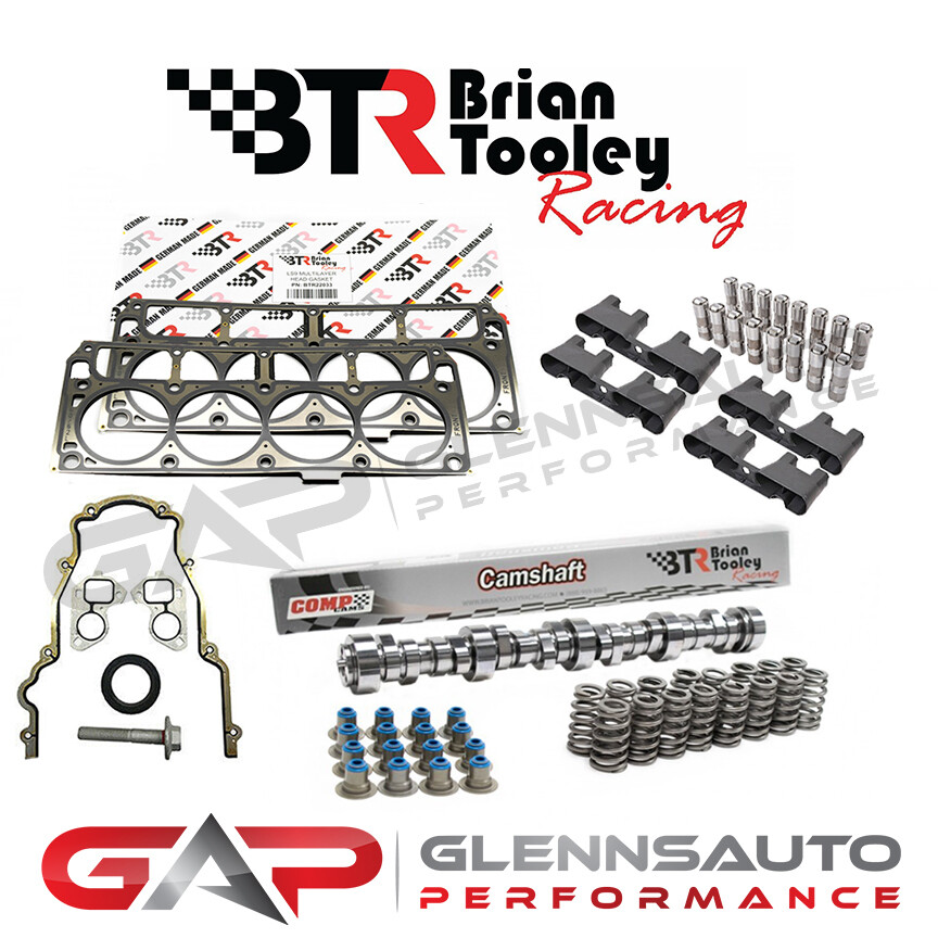 Brian Tooley Racing (BTR) Truck Cam Kit w/ Camshaft Installation ...