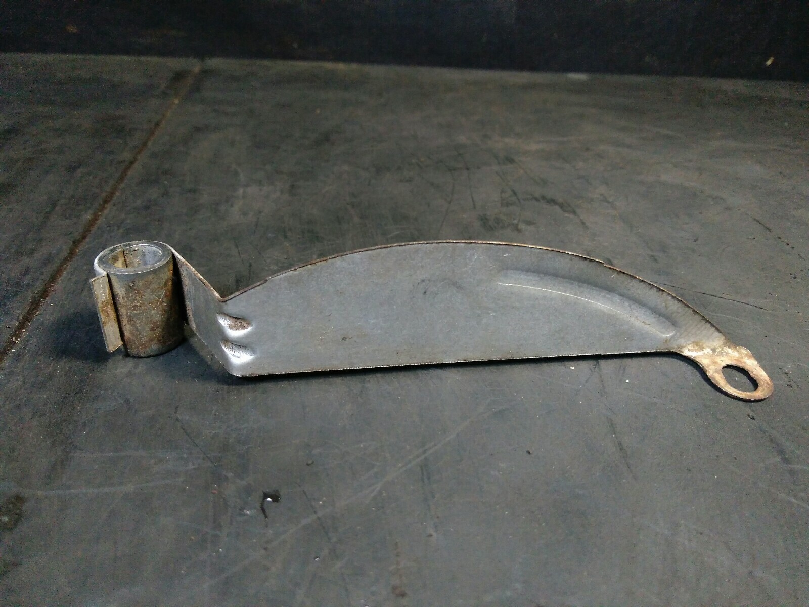 Briggs & Stratton 550 3.5HP Mower Engine Flywheel Guard 690482 Used ...