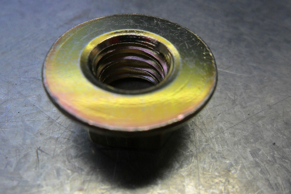 NEW NOS Arctic Cat Snowmobile Nut, Crownlock Flange 7/16-14 UNC Z & Y ...