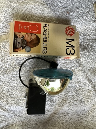 Vintage Polaroid Model 268 M3 Flashbulb Attachment With Extra Bulbs | eBay