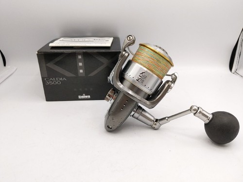 Pipe 09065 Daiwa Cardia Kix 3500 Spinning Reel Sea Bass Hirasuzuki Surf ...