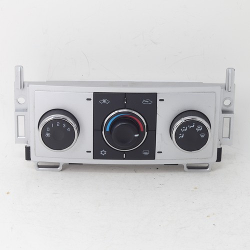 08-12 Chevy Malibu Climate Control Module Panel HVAC AC Head Switch ...