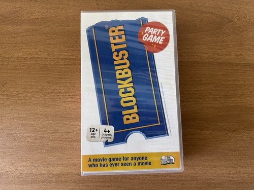 Blockbuster Party Game Trivia Board Game Complete Big Potato Games | eBay