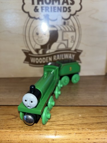SAD HENRY ! THOMAS FRIENDS TRAIN WOODEN RAILWAY ~ 1996 / 1997 COME OUT ...