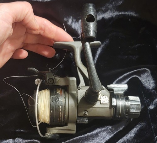 Shimano TX 120 Plus Graphite Titanium Fishing Reel Quick Fire Trigger ...
