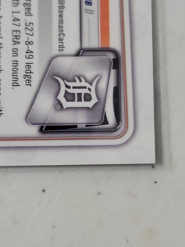 Colt Keith 2020 1st Bowman Chrome Draft Refractor Auto 376/499 Detroit ...