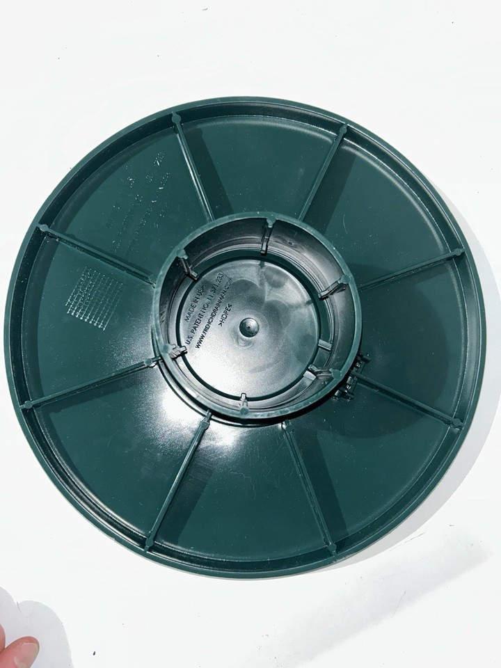 French Drain Man 4” Pop Up Drainage Emitter and Turf Restrictor Plate ...