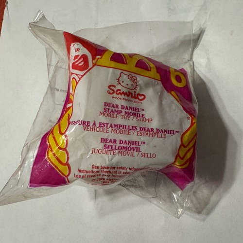 NEW Sanrio Dear Daniel Stamp Mobile McDonalds Happy Meal Toy #6 1999 ...