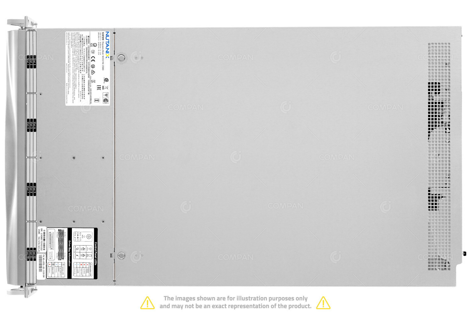 Nutanix NX-8155-G6 2x Xeon Gold 6126 64GB 2x 240GB M.2 4x 7.68TB U.2 | eBay