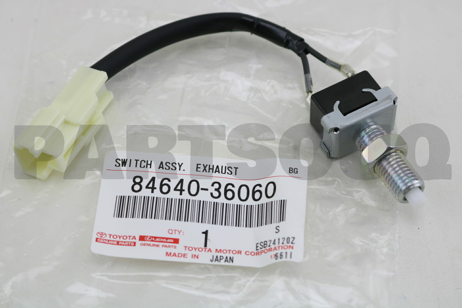 8464036060 Genuine Toyota SWITCH ASSY, EXHAUST BRAKE 84640-36060 | eBay