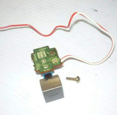 Technics SL-L20 TURNTABLE - POWER SWITCH WITH BUTTON | eBay