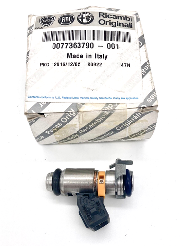Fiat 500 & Punto Fuel Injector 77363790 x1 Genuine & Brand New | eBay