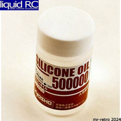 Kyosho SIL500000 Silicon Oil #500 000 500K cst | eBay