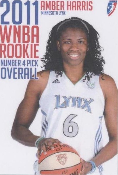 2011 Rittenhouse WNBA - Rookies #R4 Amber Harris /225 (RC) for sale ...