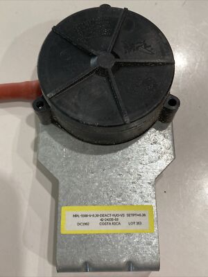 MPL-9300-V-0.30-DEACT-N/O-VS Air Pressure Switch | eBay