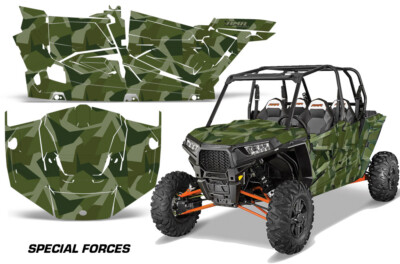 UTV Graphics Decals Stickers for Polaris RZR 1000 XP 4-Door 13-18 ...