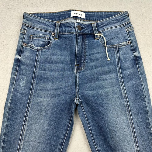 Pistola Skinny Blue Jeans Women's Size 27 Medium Wash Stretch NWOT | eBay