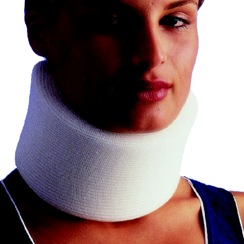 Rekordsan Minerve Collier Cervical Souple H 8cm Blanc | eBay