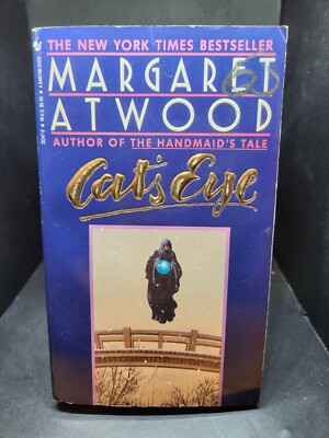 Cat's Eye by Margaret Atwood. Bantam Books. (1989, Mass Market) | eBay