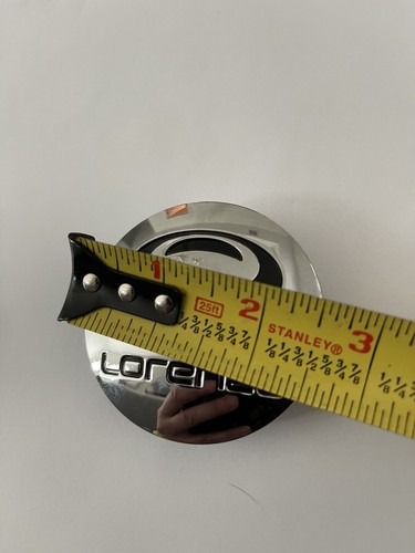927S01 LORENZO Black Wheel Center Cap S905-26-47 for sale online | eBay
