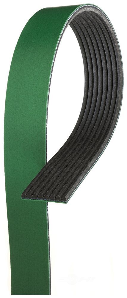 Serpentine Belt-Fleetrunner Heavy Duty Micro-V Belt Gates K080876HD for ...