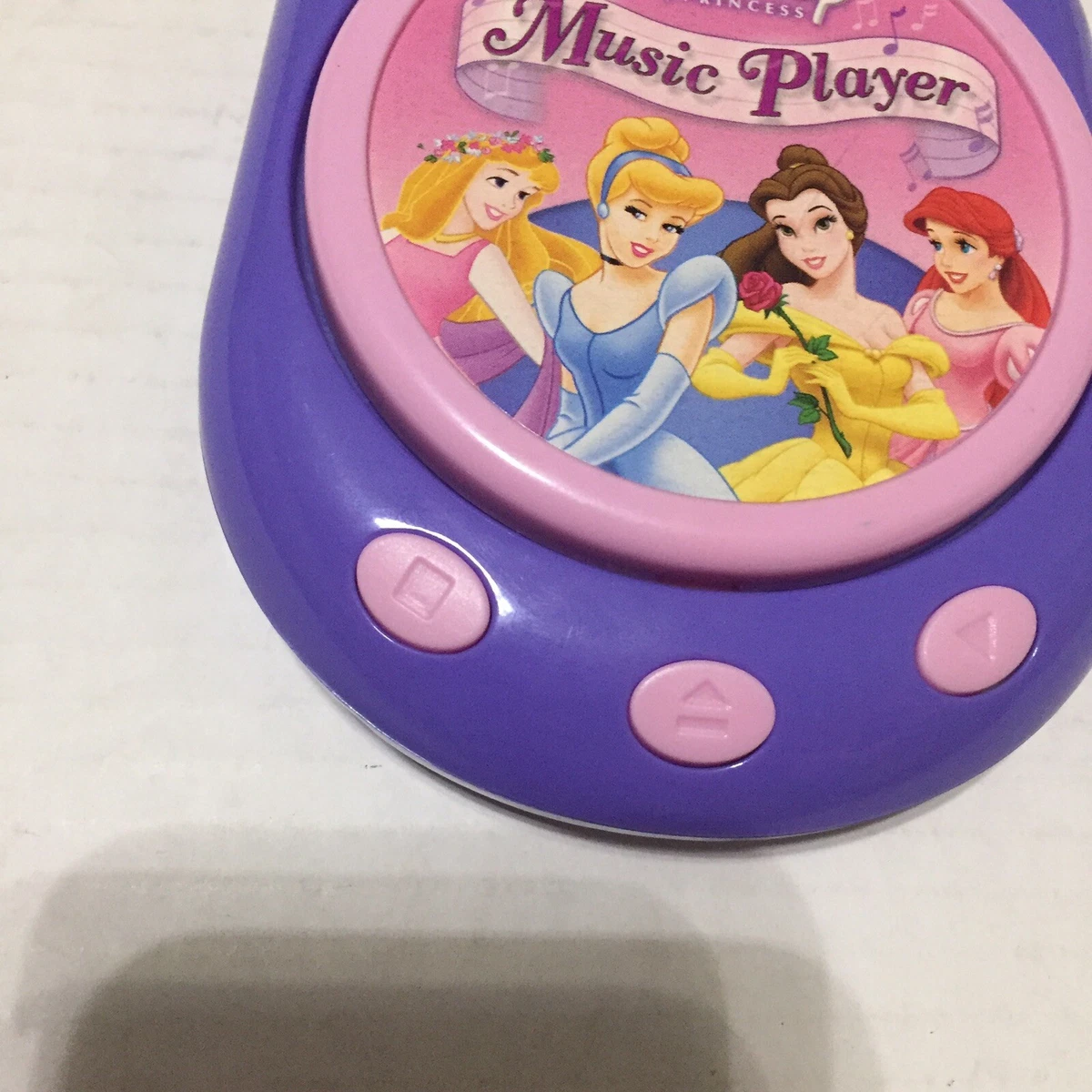 Disney Princess Portable Cd Player