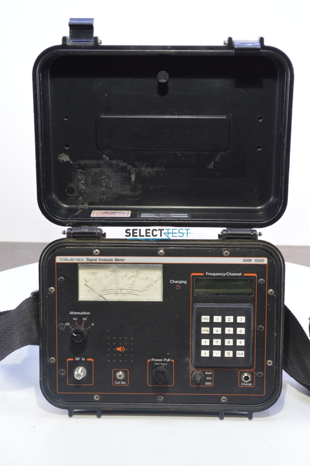 WAVETEK SAM1000 PORTABLE SIGNAL ANALYSIS METER | eBay