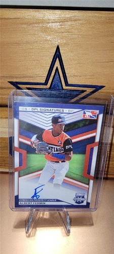 2023 Panini Elite Extra Edition Albert Fermin #DPS-AF DPL Signatures ...