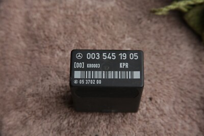 Mercedes-Benz M102 W124 W201 W460 Fuel Pump Relay 0035451905 | eBay ...