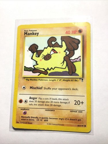 MANKEY - 81/110 - Legendary Collection - Pokemon Card - HP | eBay