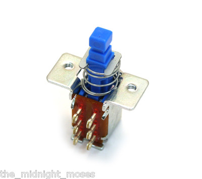 Genuine Fender Push Button DPDT switch - 002-0803-000 | eBay
