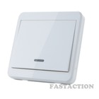 Wireless 12V 433Mhz Receiver Module+RF Wall Panel Transmitter Home ...