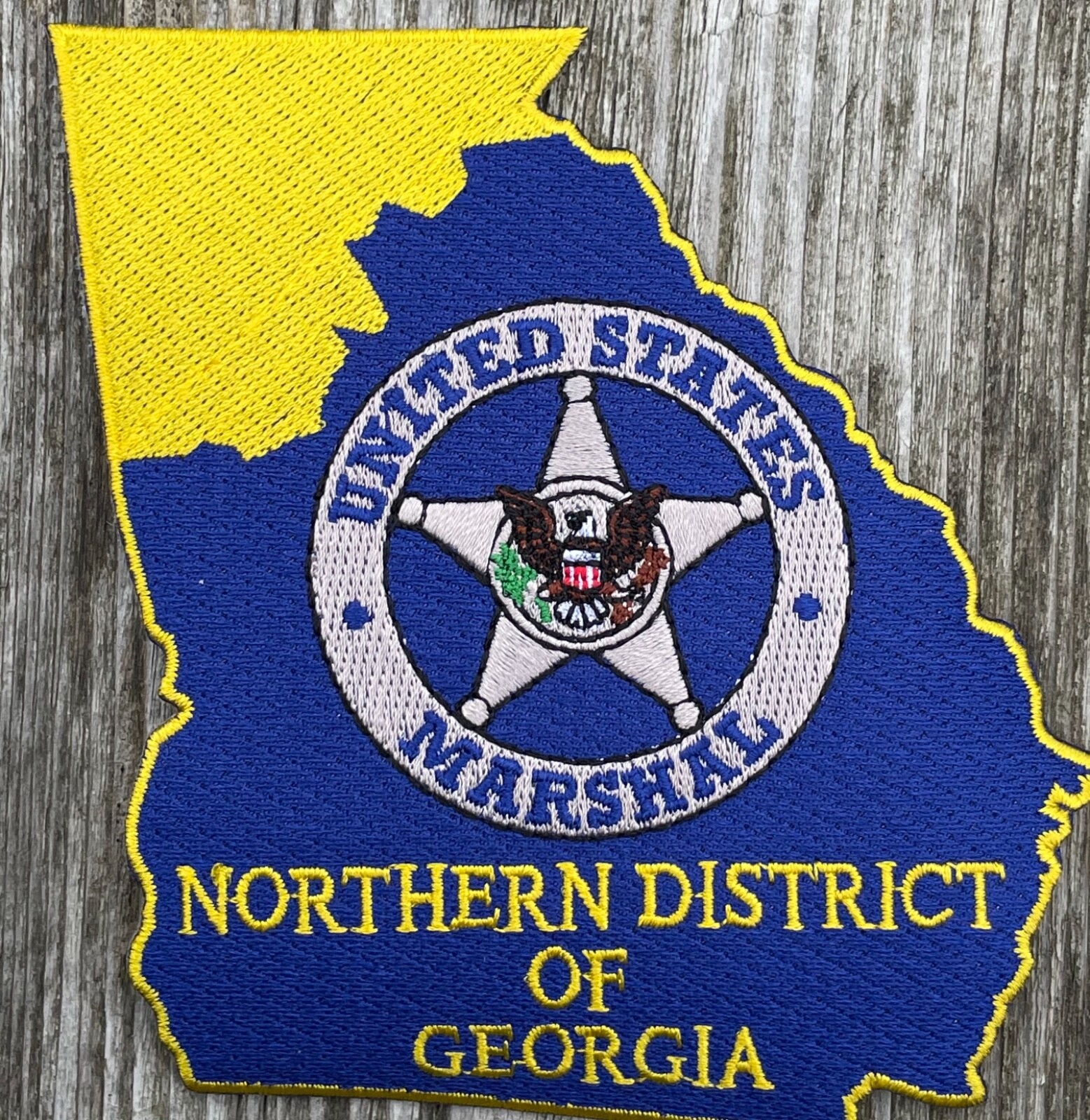 US Marshals Service NDiof Georgia Full Clr Very Rare * Geniune Kokpelli Patch * | eBay