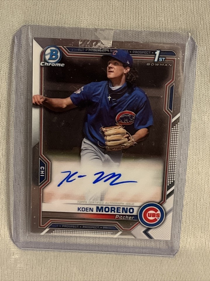 ⚾️ Baseball Card Autograph Lot - 7 Cards | eBay
