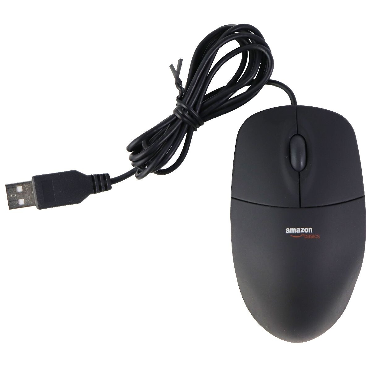 Amazon Basics Wired USB Mouse for Windows PC & More - Black (MSU0939 ...
