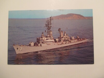 United States Navy USS U S S Hoel DDG 13 Naval Ship Guided Class ...