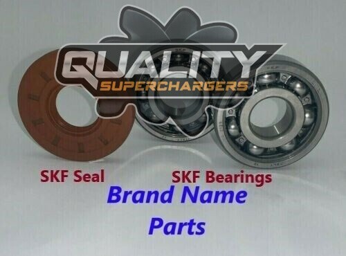Jaguar Land Rover M90 M112 Eaton Supercharger Nose Snout Rebuild SKF ...