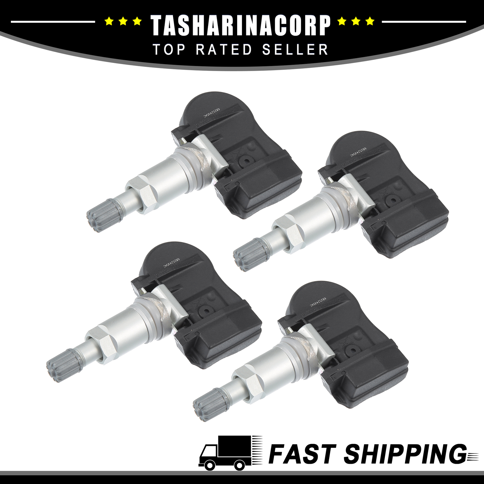 Piece of 4 433MHz Car TPMS Sensor Replacement fit for Dodge Durango ...