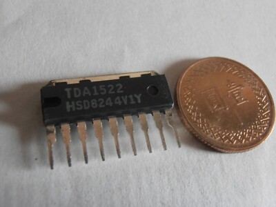 4pcs TDA1522 Preamplifier and Equalizer SIL9MP PHILIPS "Genuine" | eBay