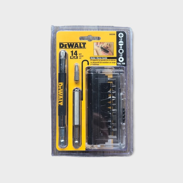 DEWALT Dw2097 14 PC Magnetic Drive Guide Set for sale online | eBay