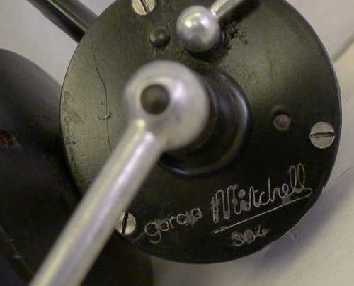 Lot of 2 Fishing Reels Garcia Mitchell 406 AND 304 - Used Vintage | eBay