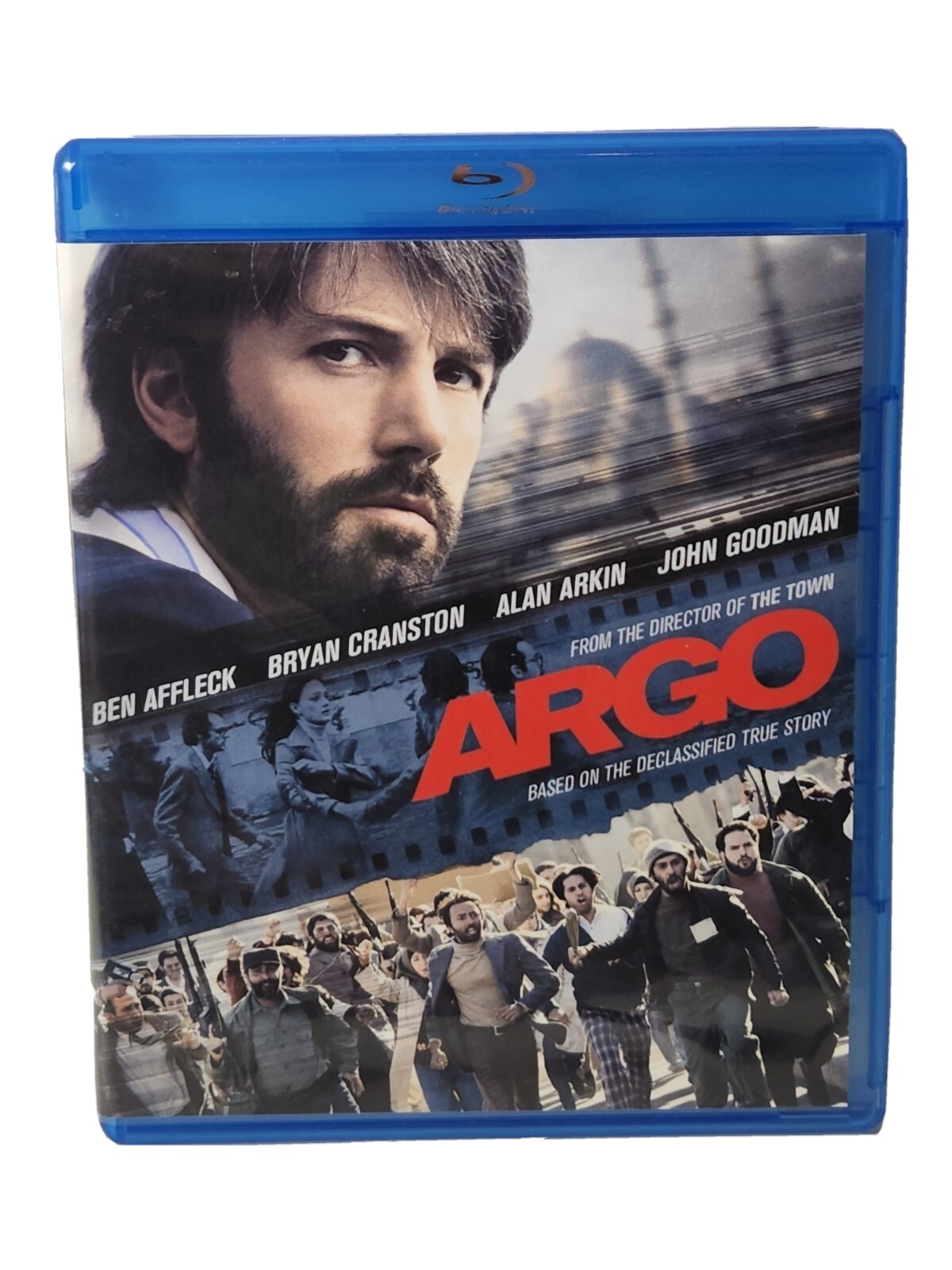 Argo (Blu-ray/DVD) 883929241408| eBay