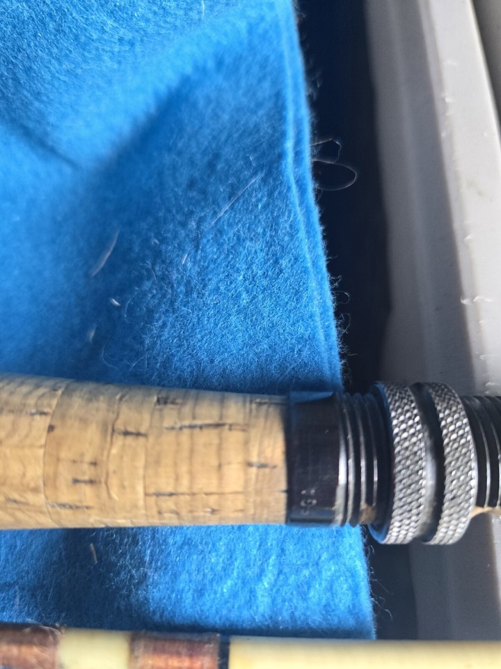 RARE Vintage Shakespeare Howard Wonderod Spin Fishing FLY rod model fga ...