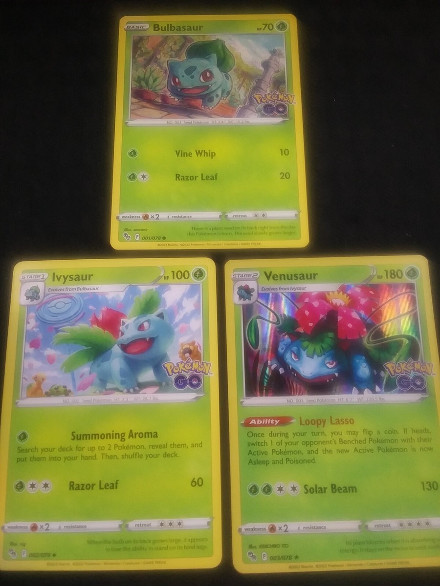 Evolucao Do Pokemon Ivysaur Check The Actual Price Of Your Ivysaur