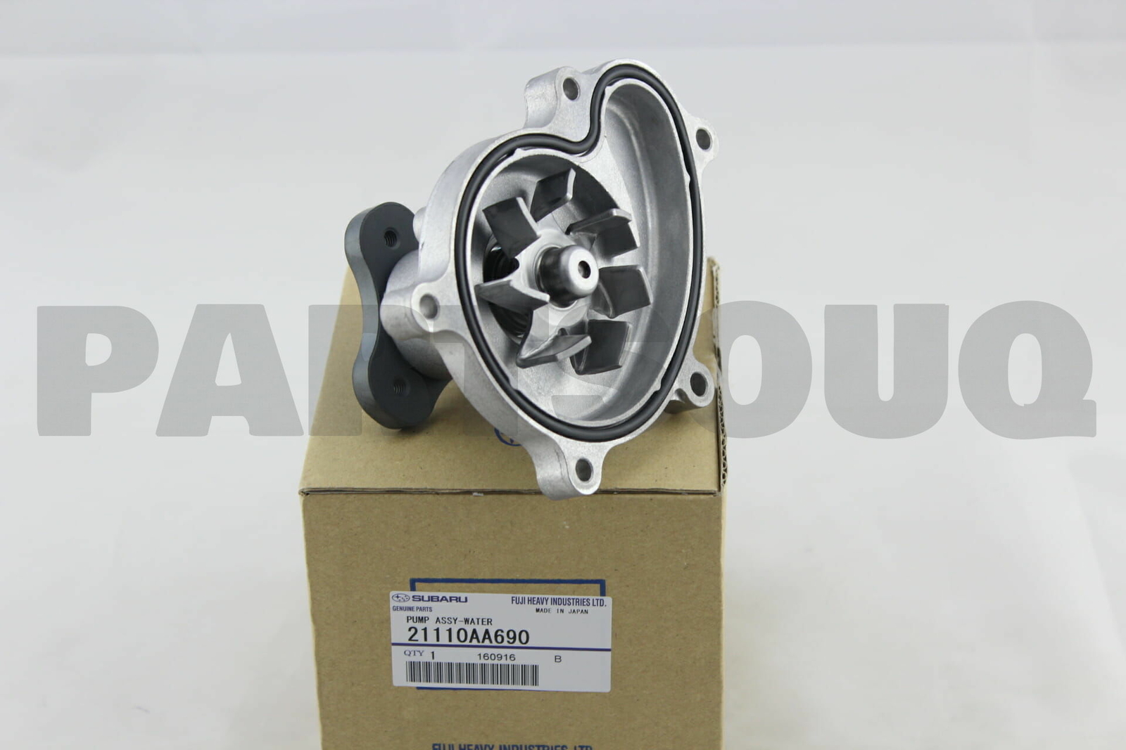 21110AA690 Genuine Subaru PUMP ASSY-WATER 21110-AA690 | eBay